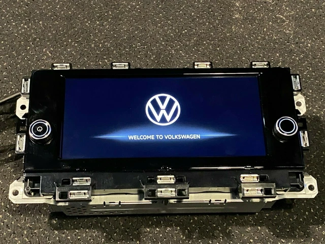 VW GOLF 8 CADDY Headunit RADIO MIB3 5H0035867 Monitor Multimedia Screen ...
