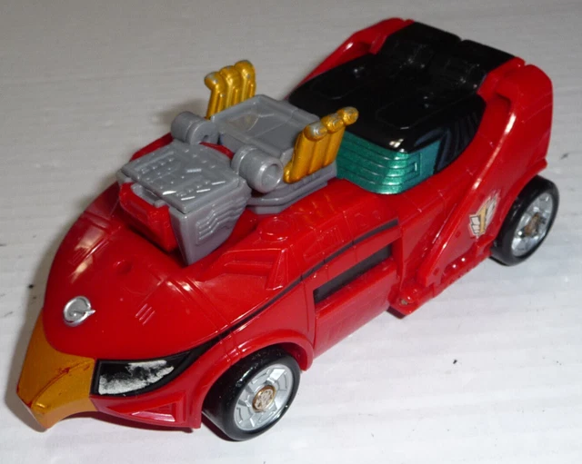 POWER RANGERS RPM High Octane Megazord Red Eagle Racing Zord Bandai ...