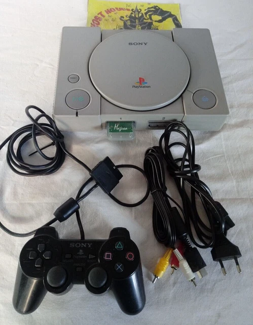 PLAYSTATION 1 SCPH-7502 M.O.D. PS1 console Sony EUR 42,00 - PicClick IT