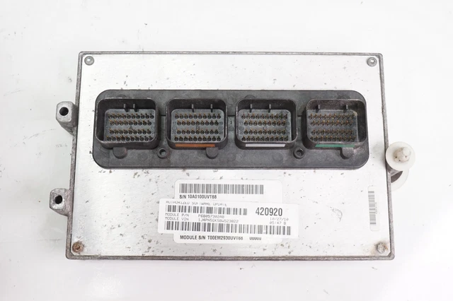 JEEP LIBERTY ECM ECU PCM Engine Control Module Computer 3.7L OEM 2011 ...