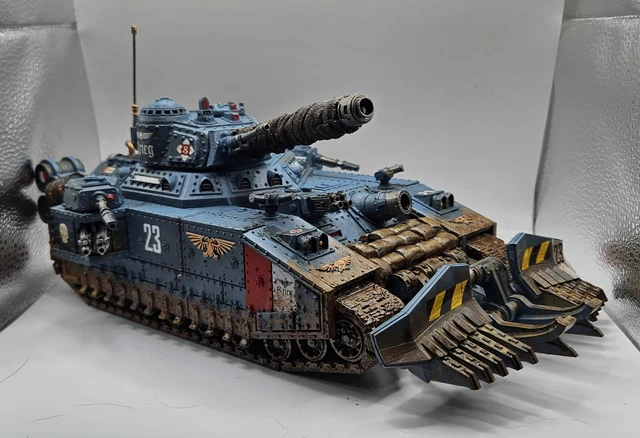 WARHAMMER 40K BANEBLADE Death Korps of Krieg avec charrue de mine EUR ...
