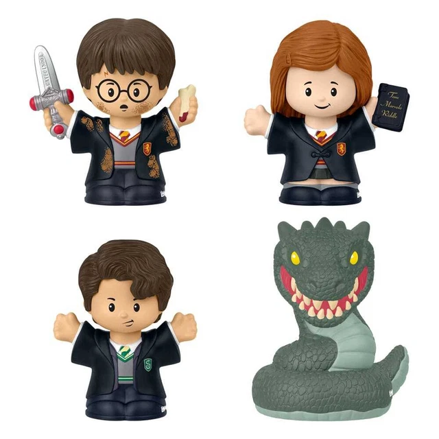 HARRY POTTER FISHER-PRICE Collector Mini Figurines 4-Pack Chamber EUR ...