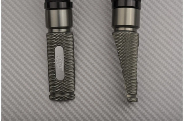 CALE-PIEDS PASSAGER ARRIÈRE Titane-Alu HONDA VFR 1200 X Crosstourer ...