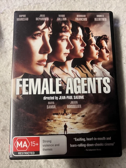 FEMALE AGENTS (SOPHIE Marceau, Julie Depardieu) (2008) ,R2 DVD only ...