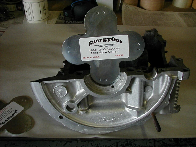 VW AIR COOLED 1600 Engine Line Bore Gauge Tool VW Bug, VW Bus VW 1600 ...