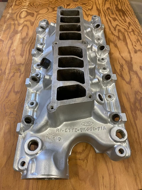 LOWER INTAKE MANIFOLD for Ford F-Series and Bronco 1987-1996 5.0L 302 ...