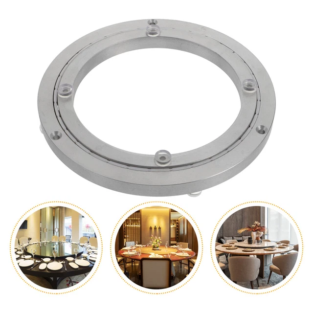 TURN TABLE BEARING Rotating Lazy Plate Turntable Display Rack £27.25 ...