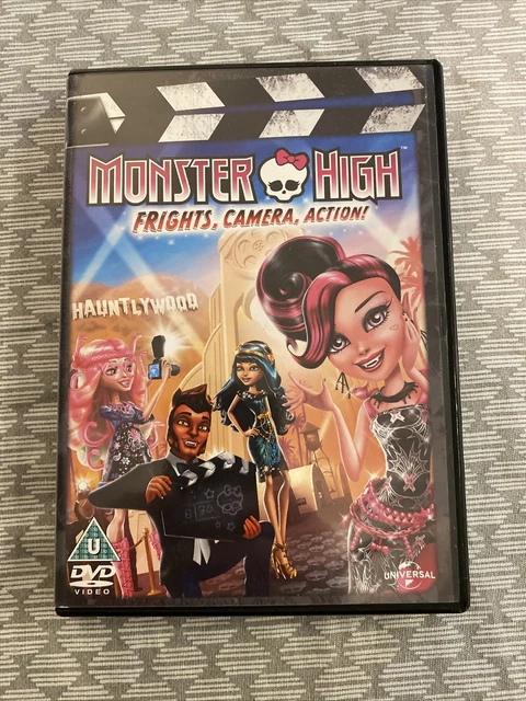 MONSTER HIGH - Frights, Camera, Action (DVD, 2014) £3.00 - PicClick UK
