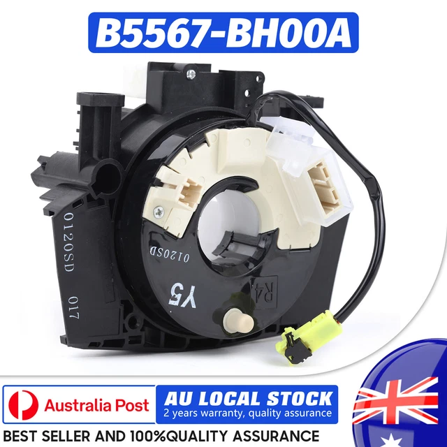 B5567-BH00A CLOCK SPRING Airbag Spiral Cable For NISSAN QASHQAI +2 $45. ...