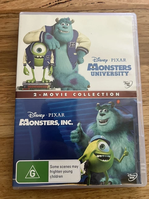 Monsters Inc 2 Dvd Disney PIXAR Monsters Inc. DVD FAST DISPATCH UK