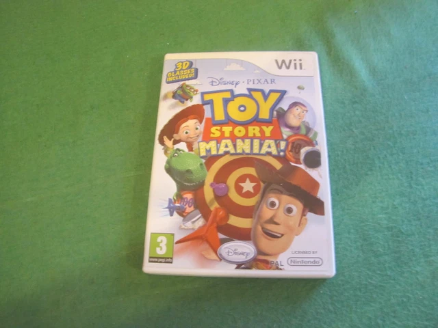 TOY STORY MANIA Wii Game £7.08 - PicClick UK