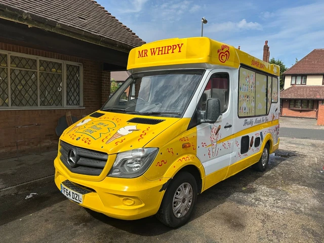 MERCEDES SPRINTER 313 cdi Automatic Swb soft ice cream van £39,500.00 ...