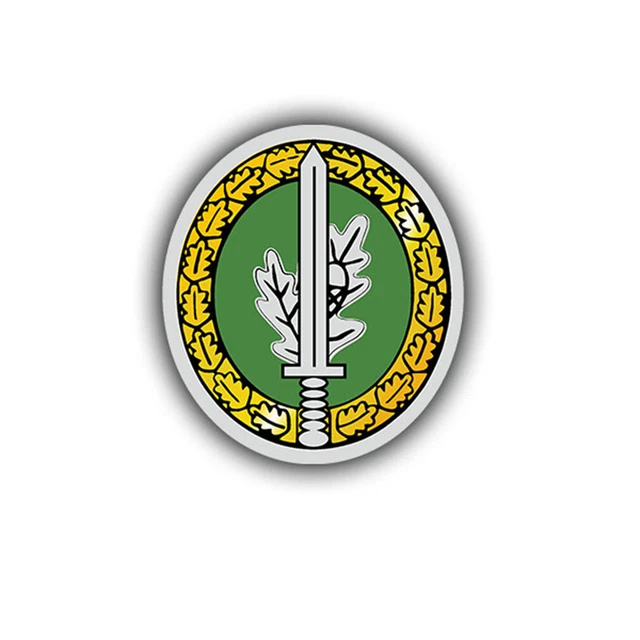 AUFKLEBER/STICKER KOMMANDOSOLDAT KSK Abzeichen Wappen Emblem 7x6cm A717 ...