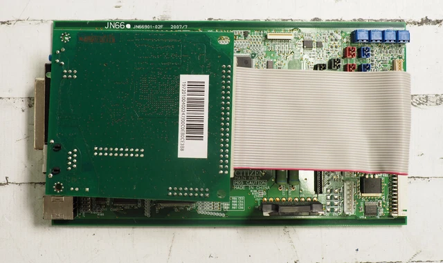 CITIZEN CODE-BARRES IMPRIMANTE M-4208 Principal PCB Carte JN66901-02F ...