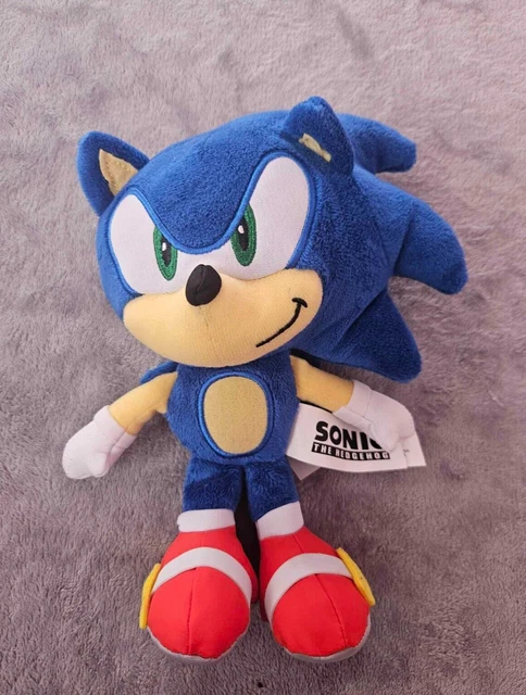 SONIC THE HEDGEHOG “Sonic” Basic Plush Jakks Pacific £7.00 - PicClick UK