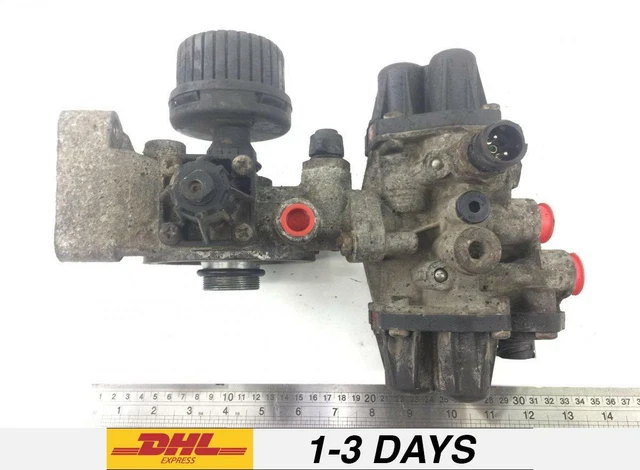 WABCO 9324000240 9347050057 Air Dryer W/ Multi Circuit Valve MERCEDES ...