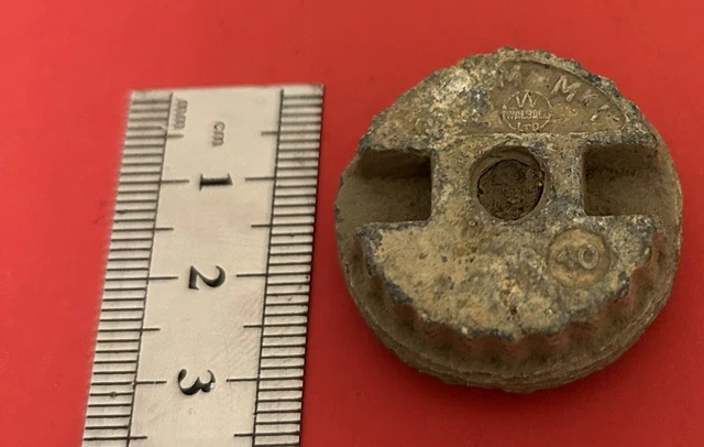 WW2 ORIGINAL RELIC Screw Cap MK1 Mills Grenade 1940 dated £9.99 ...