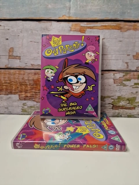 FAIRLY ODD PARENTS DVDs X2 Power Pals The Big Superhero Wish £10.99 ...