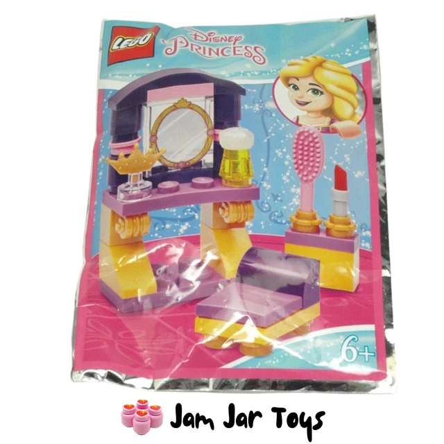 LEGO DISNEY PRINCESS Rapunzel's Dressing Table Polybag - 302101 NEW RBB ...