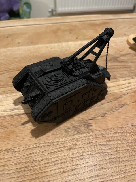 FORGEWORLD 40K DEATH Korps of Krieg Astra Militarum Atlas Recovery Tank ...