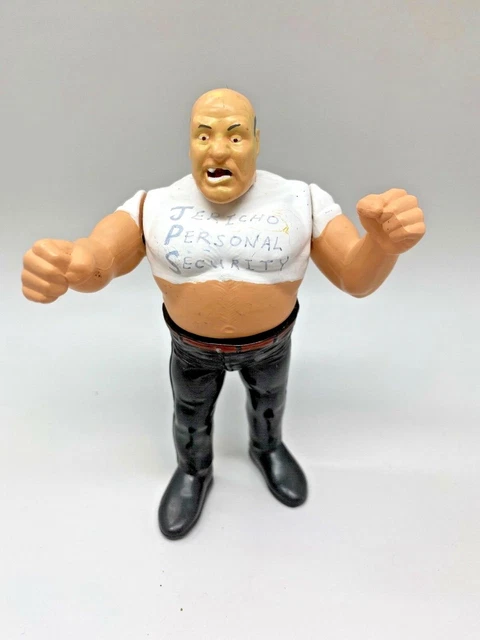 WWF WWE WCW AEW ECW CUSTOM HASBRO 90s UNDERTAKER WRESTLING FIGURE ...