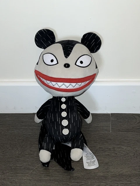 DISNEY STORE THE Nightmare Before Christmas Vampire Plush Soft Teddy ...