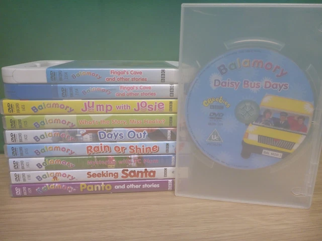 10X BALAMORY DVD Lot/Bundle Children's Kids BBC CBeebies EUR 23,37 ...