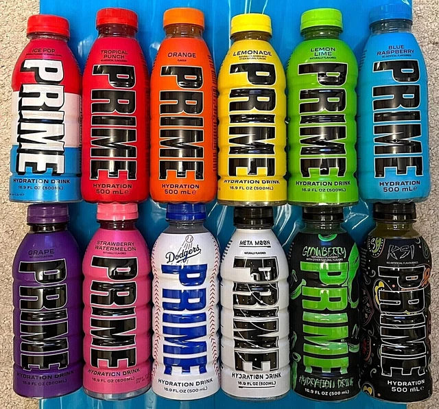 PRIME HYDRATION DRINK By KSI & Logan Paul. All Flavours Available £4.99 ...