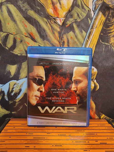 WAR BLU-RAY DISC Movie 2008 Action Jet Li Jason Statham Lionsgate $12. ...
