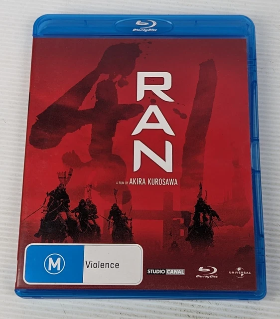 RAN - GENUINE Region B Blu-Ray 1985 Akira Kurosawa Tatsuya Nakadai £12.49 - PicClick UK