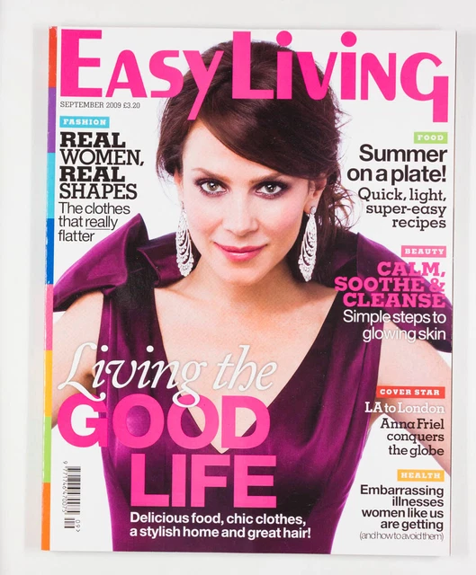 ANNA FRIEL RAFAEL Nadal Lisa Kudrow Vicky Andren Good Life EASY LIVING ...