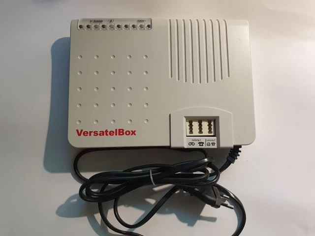 VERSATEL - DSL-MODEM - Box - NT1PLUS-split Modem 3 in 1 - in OVP EUR 5 ...
