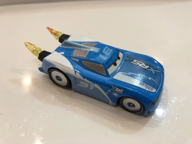 DISNEY PIXAR CARS CAM SPINNER #31 TRIPLE DENT XRS ROCKET RACER Diecast ...