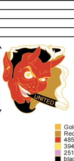 MANCHESTER UNITED RED Devil Smoking Cigar Badge Man Utd Stretford End ...