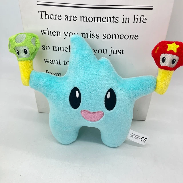 LUMALEE SUPER MARIO Galaxy 20CM Plush Doll Stars Figure Stuffed Toy ...