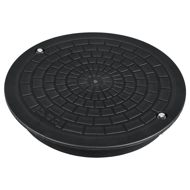 MANHOLE COVER FOR Corrugated Pipe 350mm Underground Drain Inspection ...