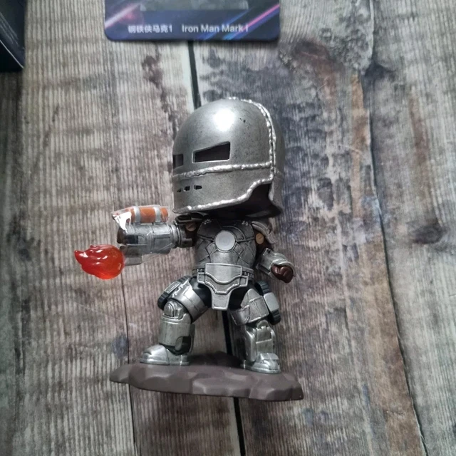 AVENGERS INFINITY SAGA Popmart Ironman Mk1 Figure £25.00 - PicClick UK