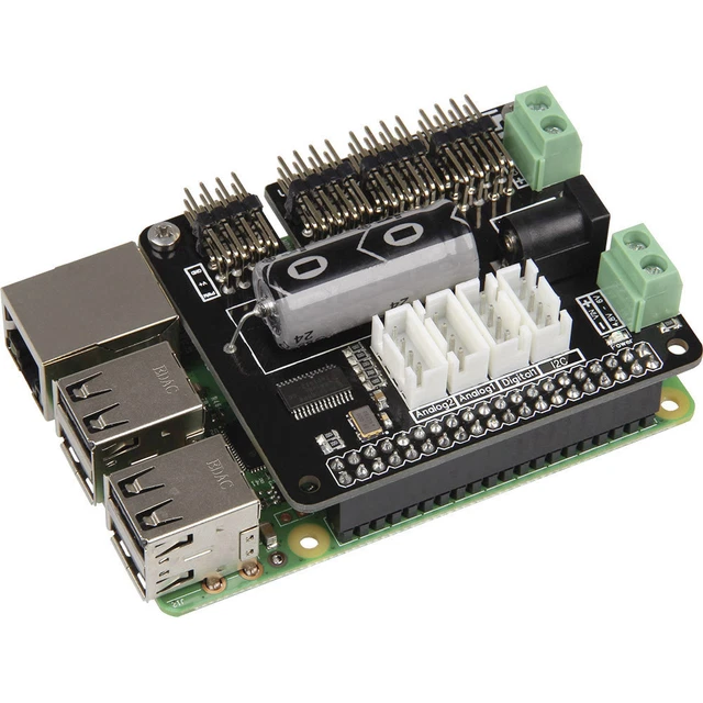 JOY-IT MOTORSTEUERUNG FÜR Raspberry Raspberry Pi® Erweiterungs-Platine EUR 29,90 - PicClick DE