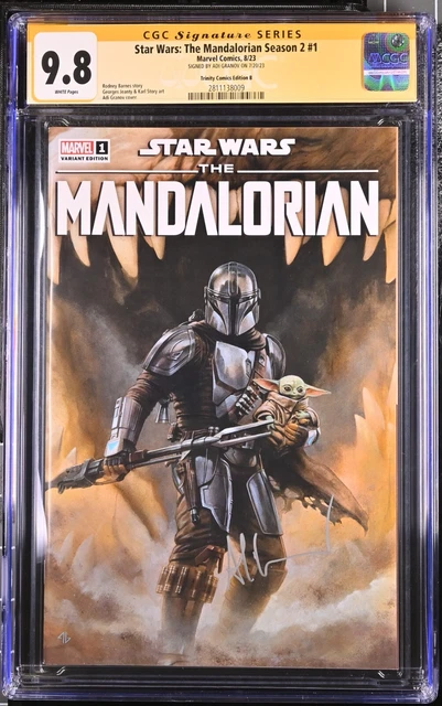 SDCC 2023 TRINITY Star Wars Saison 2 #1 Cgc 9,8 Signé Adi Granov EUR 81 ...