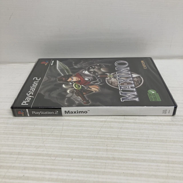 JEU PS2 PLAYSTATION - Maximo Capcom - neuf scellé / New Sealed EUR 79 ...