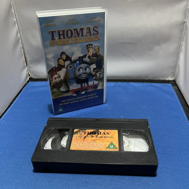 THOMAS AND THE Magic Railroad Peter Fonda Mara Wilson Pal Vhs Video EUR ...