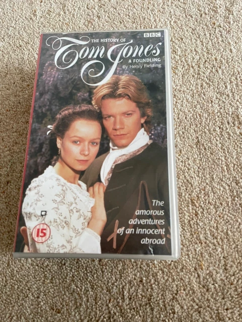 VHS THE History Of Tom Jones £0.99 - PicClick UK