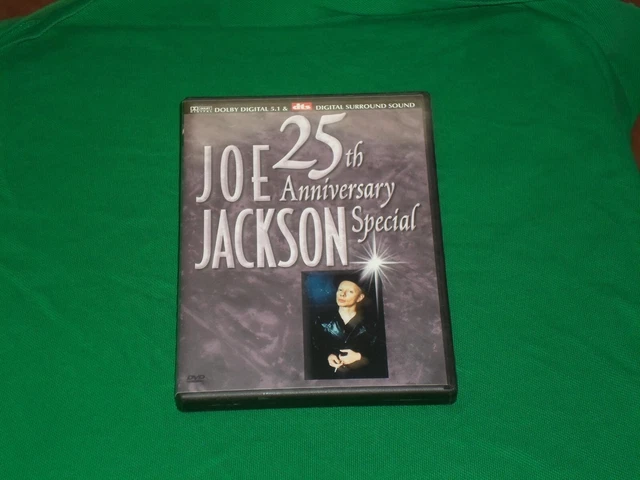 JOE JACKSON. 25TH Anniversary Special dvd EUR 6,90 - PicClick FR