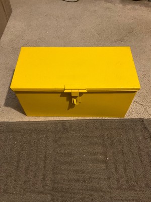 VINTAGE YELLOW TELECOM Engineers Toolbox No3A - British Telecom Logo on ...