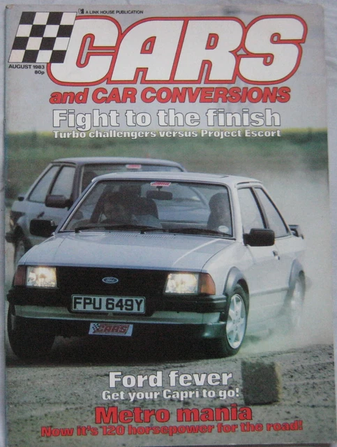 CARS & CAR Conversions magazine August 1983 £5.99 - PicClick UK