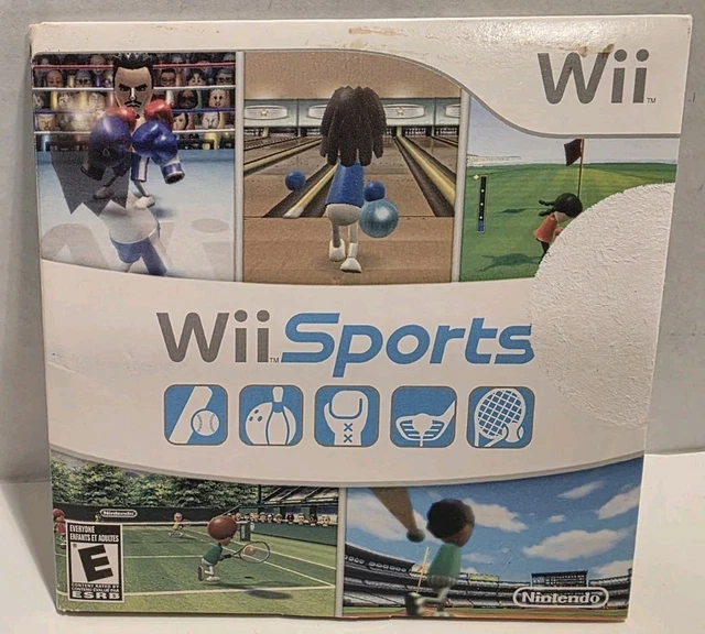 WII SPORTS (NINTENDO Wii, 2006) £21.29 - PicClick UK