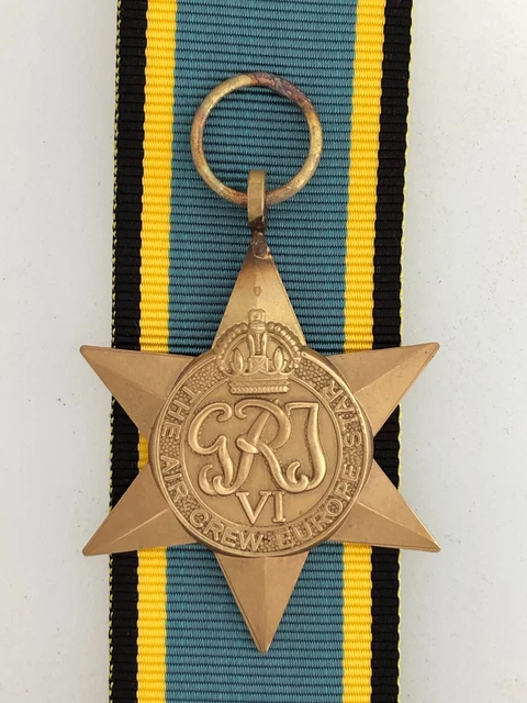 BRITISH WWII BOMBER Command Star full size full size veteran ...