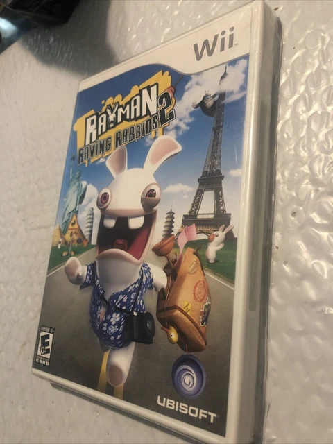 RAYMAN RAVING RABBIDS 2 (Nintendo Wii, 2007) Brand New Factory Sealed £ ...