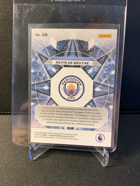 KEVIN DE BRUYNE Caleidoscopic Panini Prizm 2023-24 Manchester City EUR ...