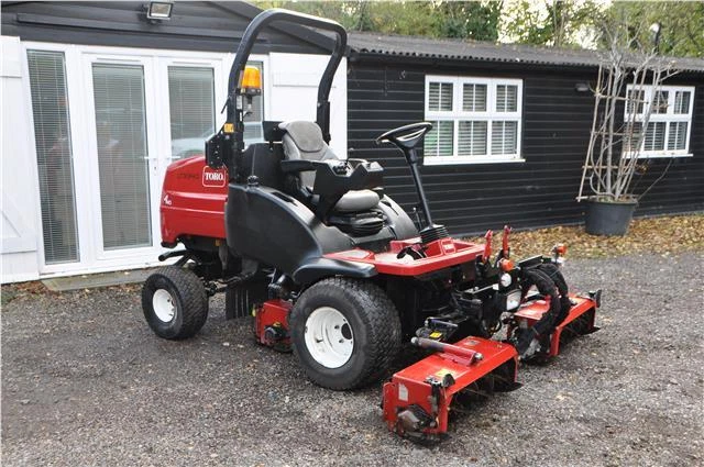 2015 TORO LT3340 Triple Cylinder Ride on Mower 4WD £6,795.00 - PicClick UK